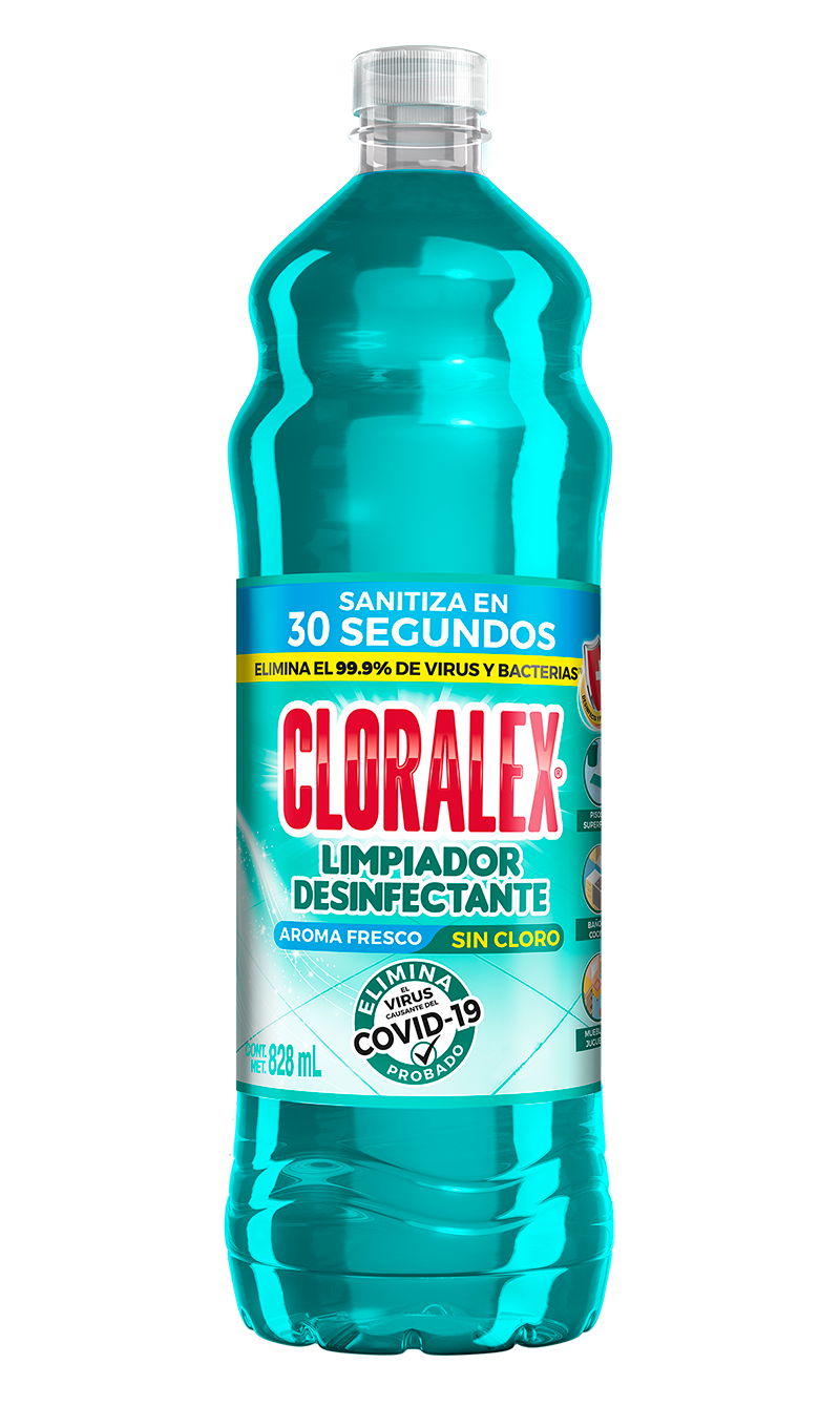 Un producto sin cloro no puede dañar la salud. - Cloralex para la ...
