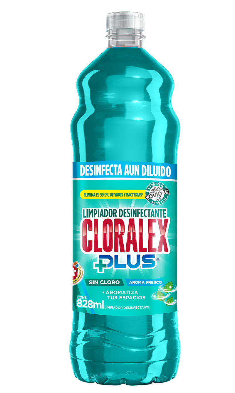 Un producto sin cloro no desinfecta - Cloralex para la limpieza del ...