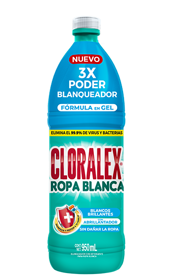 El cloro maltrata o amarillenta la ropa - Cloralex para la limpieza del ...
