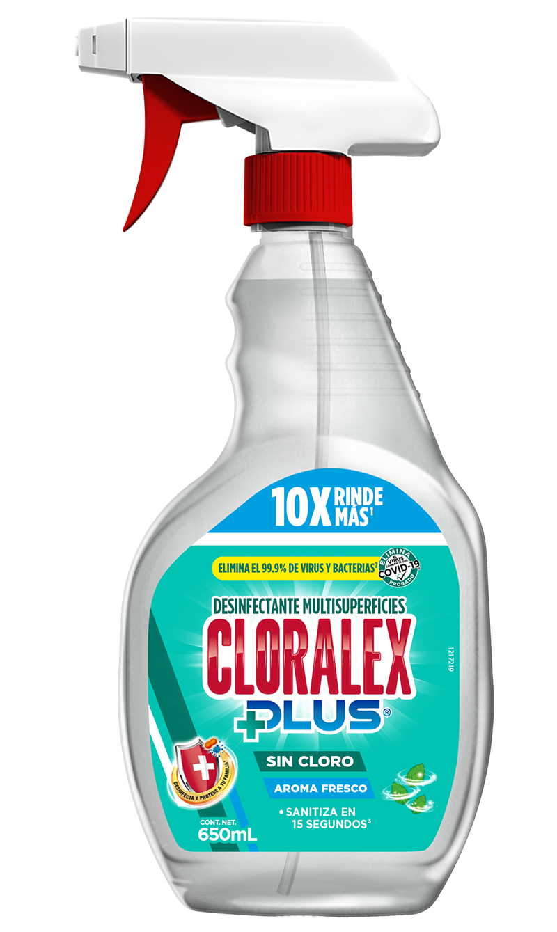 Productos Cloralex para el cuidado del hogar y la familia | Cloralex
