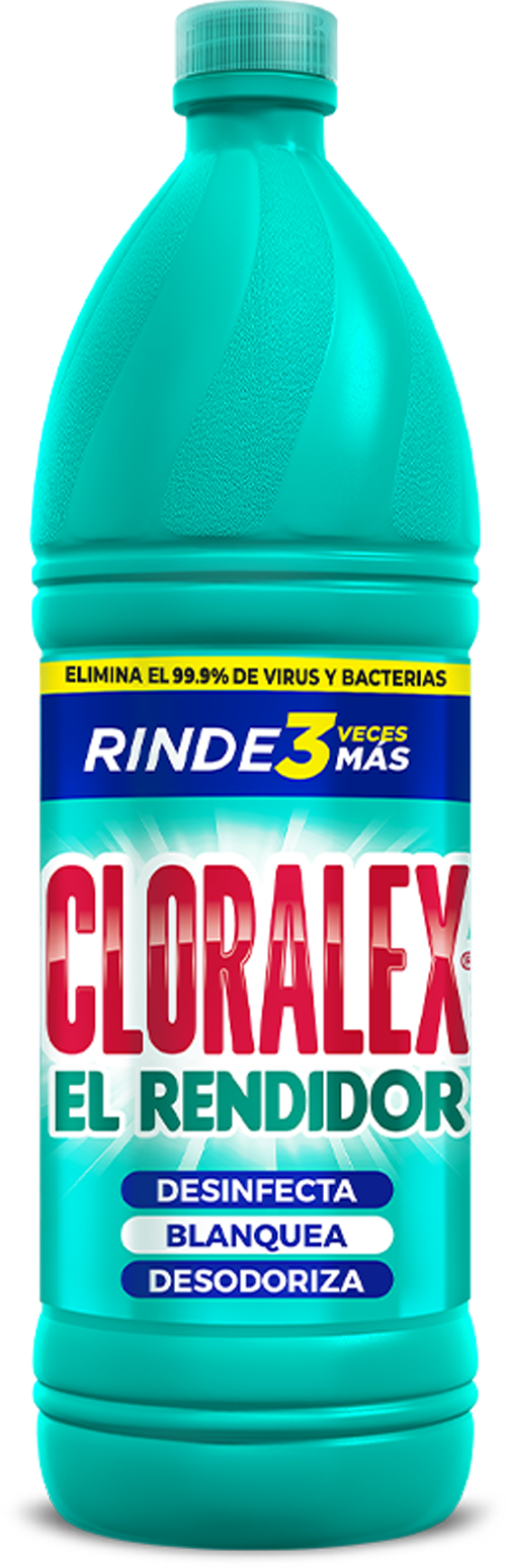 Cloralex para la limpieza del hogar | Cloralex