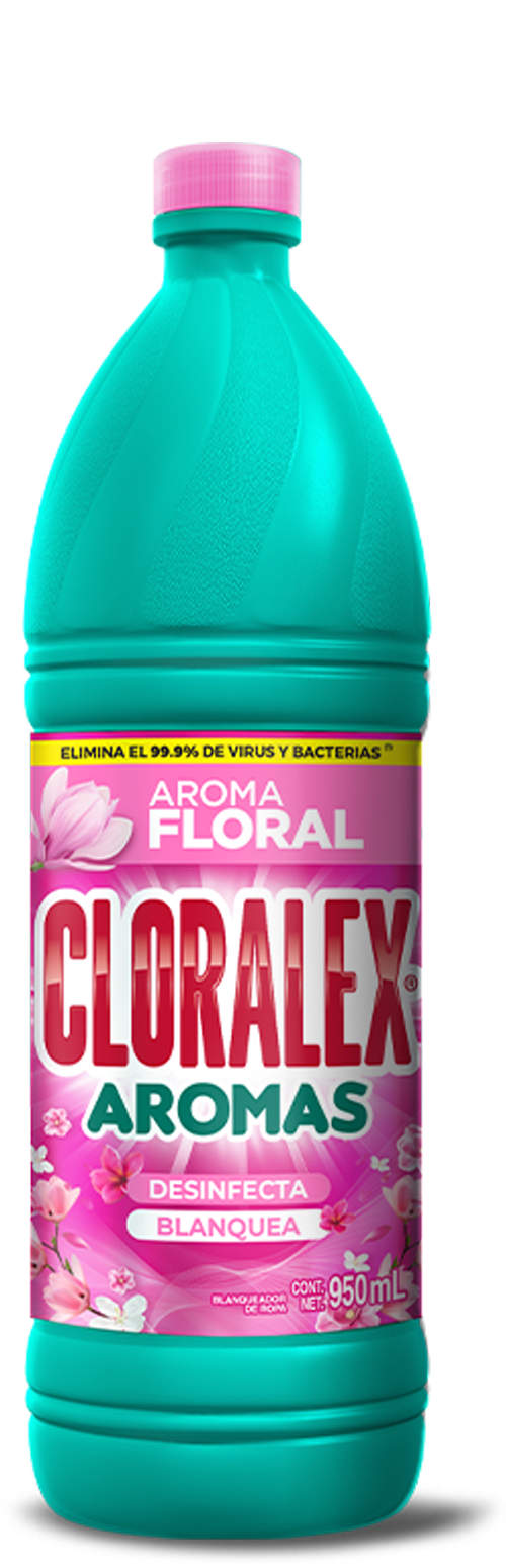 Cloralex para la limpieza del hogar | Cloralex