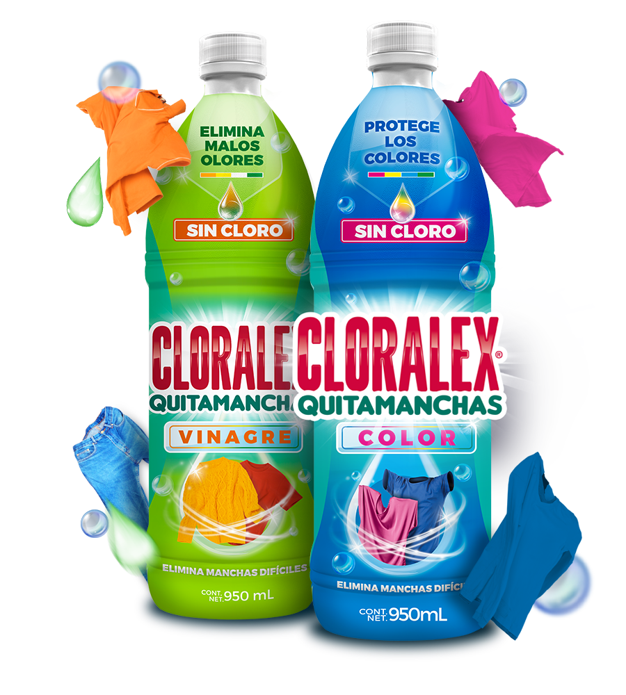 Cloralex para la limpieza del hogar | Cloralex